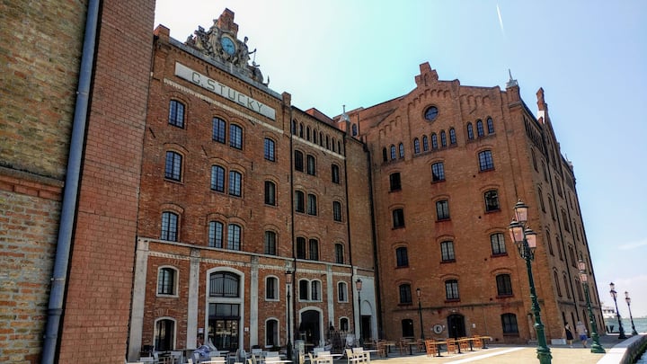 Appartamento Venezia: Molino Stucky Giudecca - Venecia