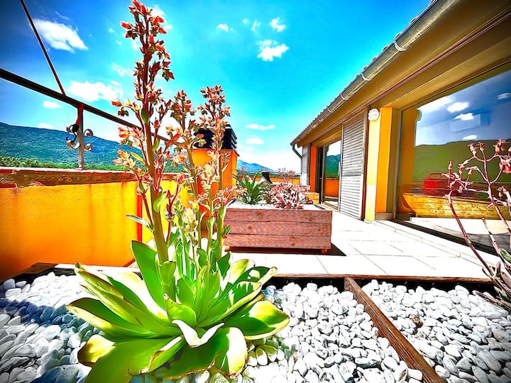 Le Penthouse Panoramique D'argelès - Pyrénées-Orientales