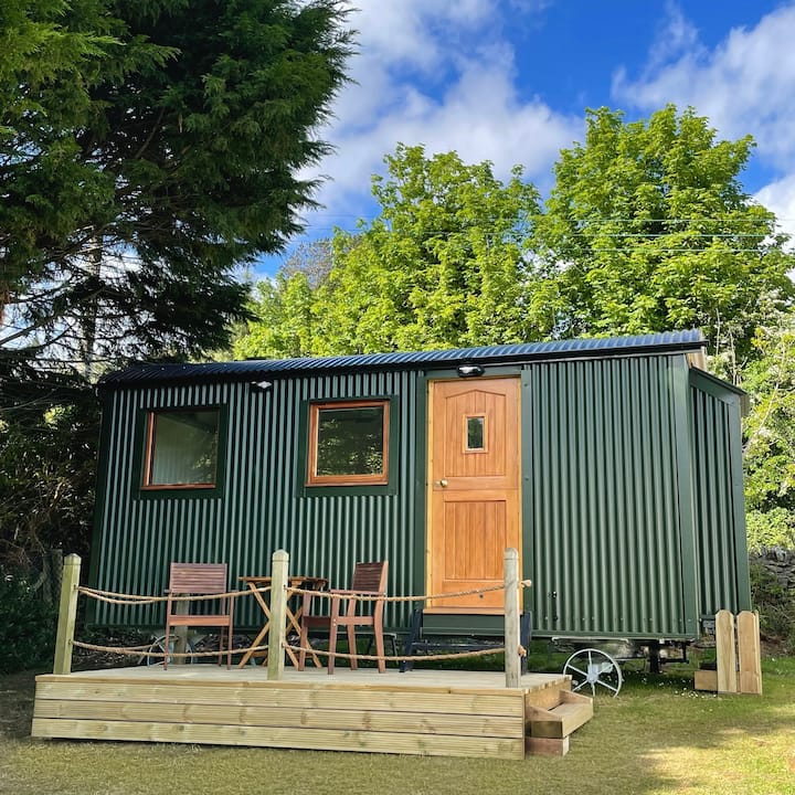Margaret Is Our Fantastic Shepherd’s Hut - Isle of Man