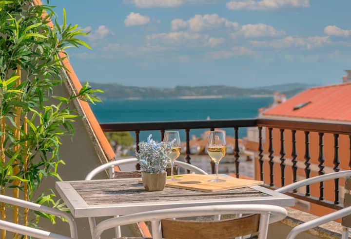 Apartamento De 3 Dormitorios Sanxenxo Centro (4º) - Sanxenxo