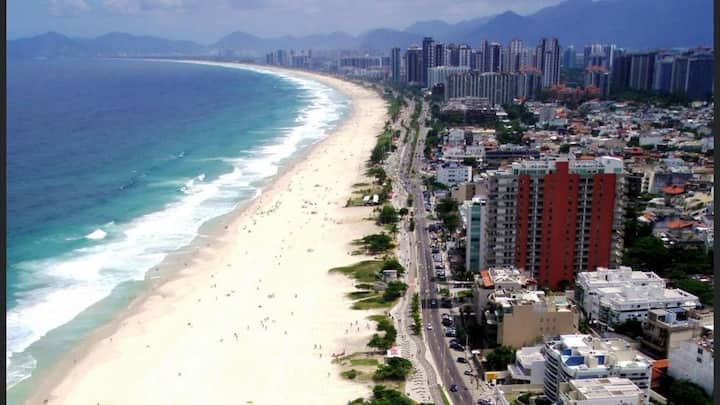Praia, Piscina, Comodidade E Estacionamento. - Rio de Janeiro