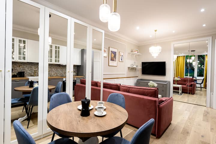Native Apartments Nowowiejska 9 - Aeropuerto de Cracovia-Juan Pablo II (KRK)