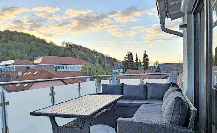 Beautiful Penthouse With Ac! - Landstuhl