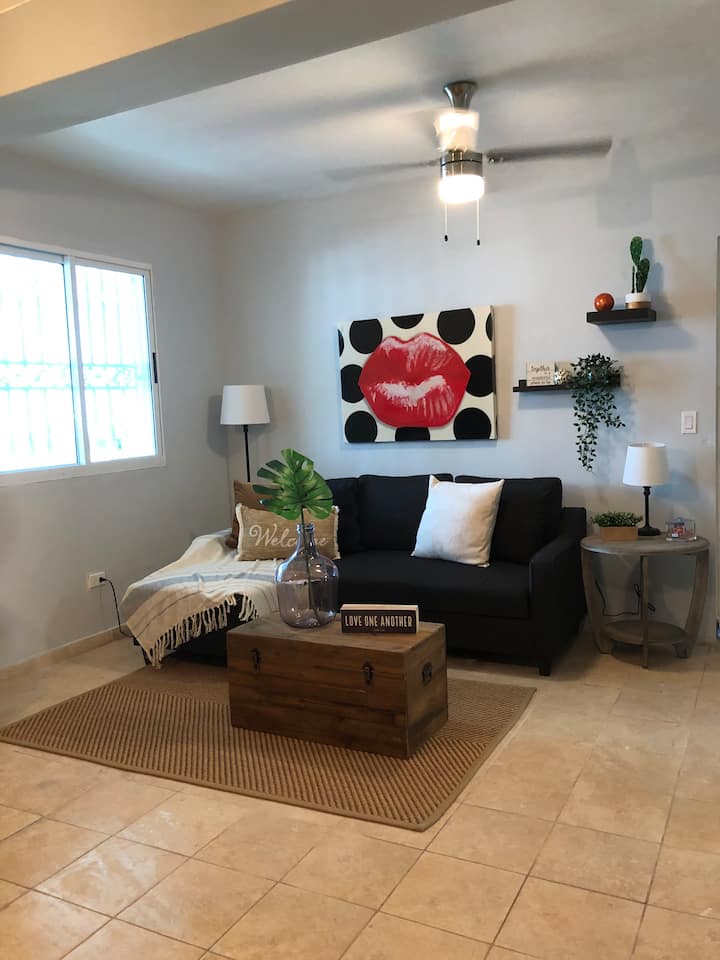 Apt4+ac+wifi+generator+cistern+parking@san Juan - San Juan