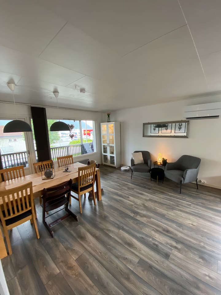 Avslappende Airbnb - Boblebad, Hage Og Parkering! - Tromsø