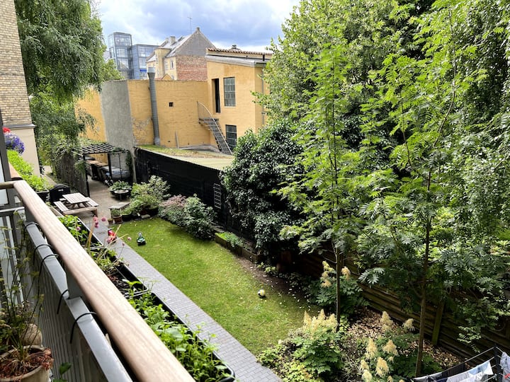 Authentic Family Friendly  Apartment In Nørrebro - Kopenhagen