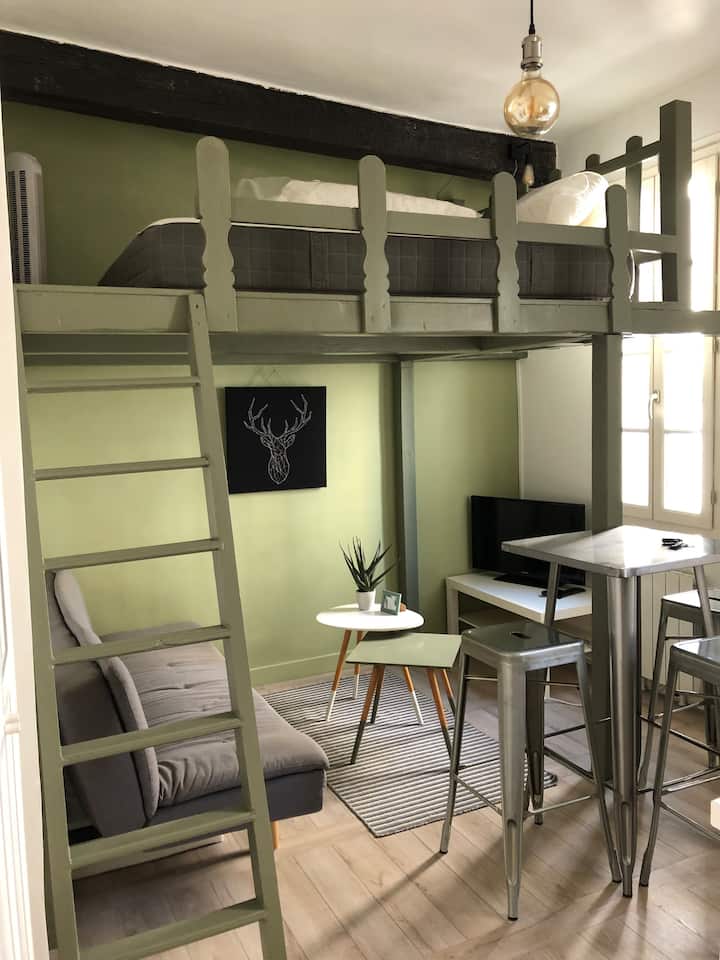 Montpellier - Ecusson Superbe Studio Climatisé - Montpellier
