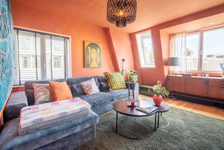 Stunning Apartment W/ Private Roof Terrace. - Amsterdam