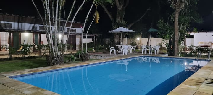 Belíssima Casa Com Piscina - São Sebastião
