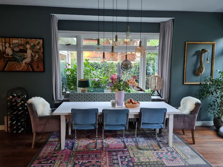 Lovely Family Home At A Fantastic Location! - Scheveningen