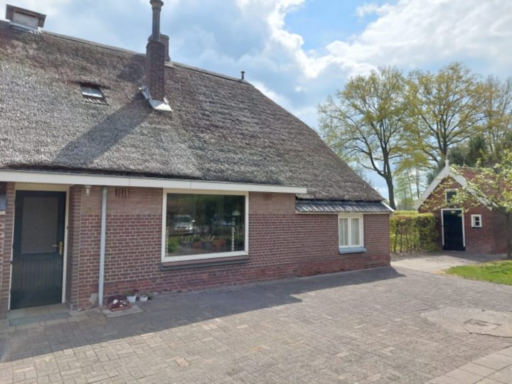 Vakantiewoning Den Ham Naast Charmecamping - Wierden