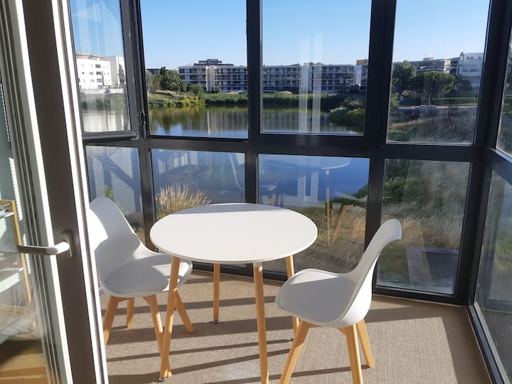Studio Standing, Piscine, Loggia, Près Plage, Port - La Rochelle
