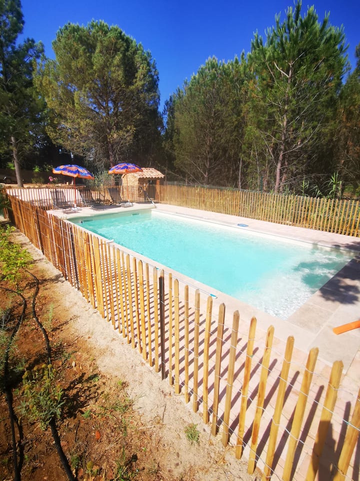 Gite Provençal De Montigal - Bagnols-sur-Cèze