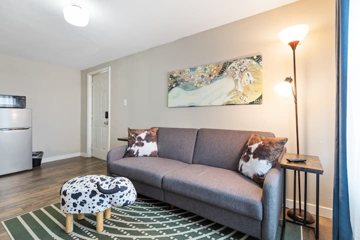 Stockyards Studio Near Downtown And Hot Spots - Fort Worth, TX