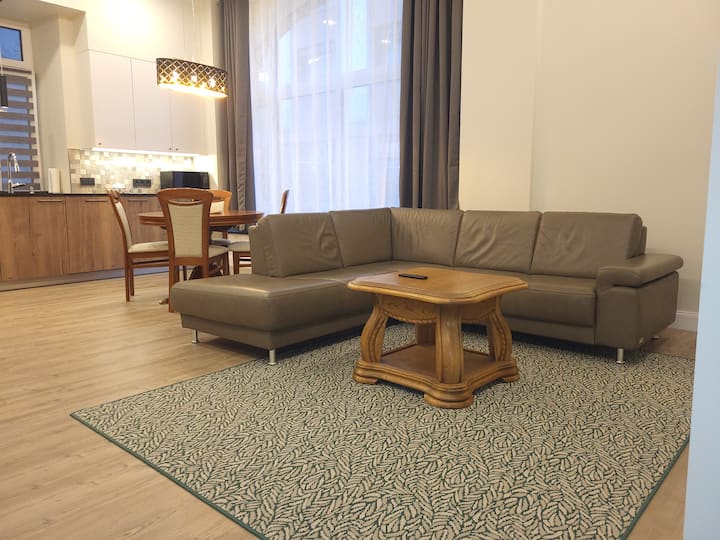 Fantastic Ground Floor Apt With Vaulted Ceilings. - Landstuhl