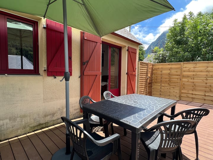 Le 101. Chalet 3 Chambres. Terrasse. Parking. - Cauterets