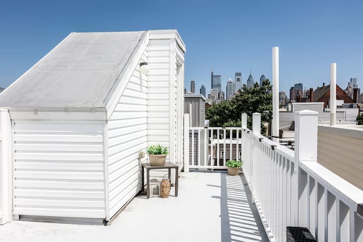 Lux Property | Roof Deck W/ Skyline | Philadelphia - Philadelphie, PA