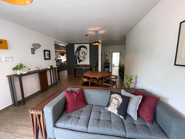 En Zona Col Americana,cómodo Depa - Guadalajara