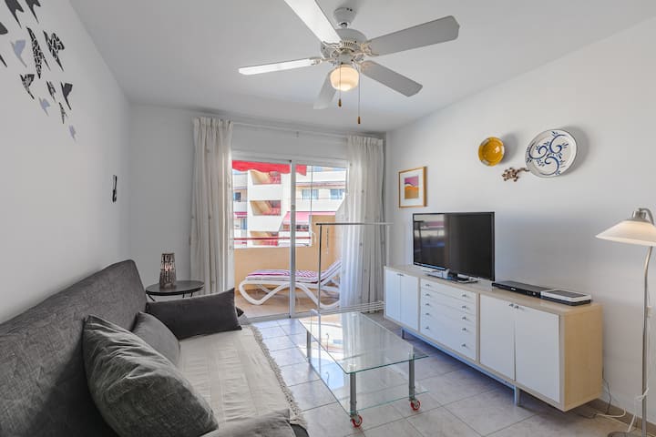 Precioso Apartamento Con Piscina Grande Y La Playa - Santiago del Teide