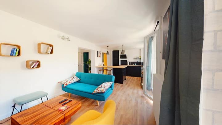 Superbe Appartement Au Cœur Du Centre Ville - Caen