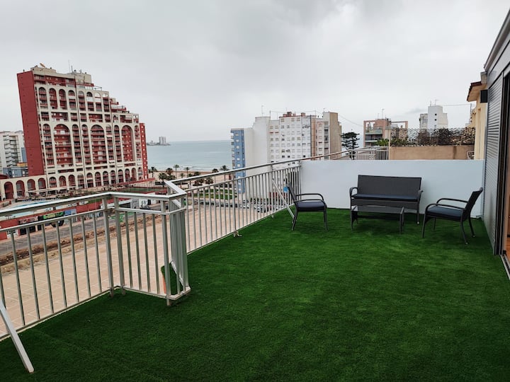 ÁTico Impecable Cullera San Antonio - Cullera