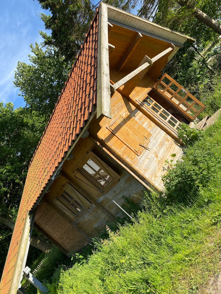 ÜBernachten In Blockhütte Nahe Der Nordsee - Aurich