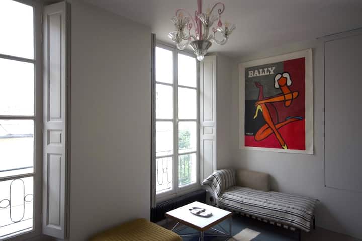 Appartement Cosy Refait à Neuf - Quartier de Belleville