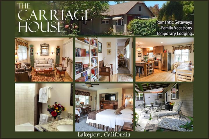The Carriage House Lakeport - Lakeport, CA