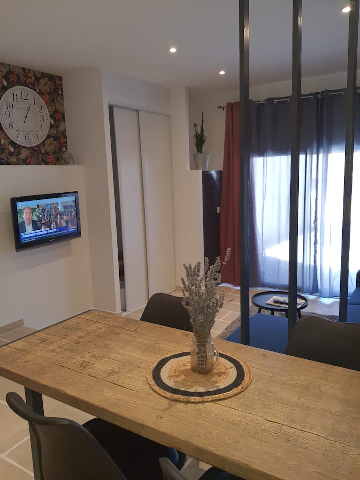 Charmant Logement Avec Parking Gratuit Sur Place - Millau