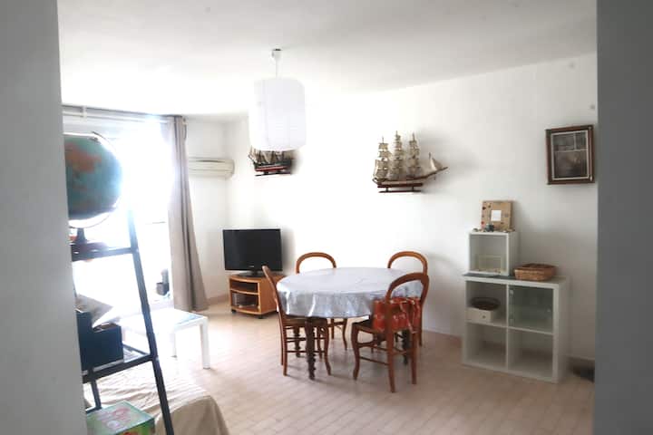 Appartement Carnon Plein Sud Vue Port Et Mer - Carnon
