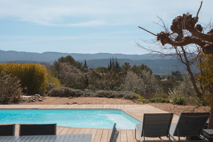 Magnifique Villa En Provence Avec Piscine - Apt