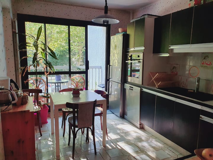 Appartement Lumineux, Vue Imprenable Sur La Forêt - Nozay