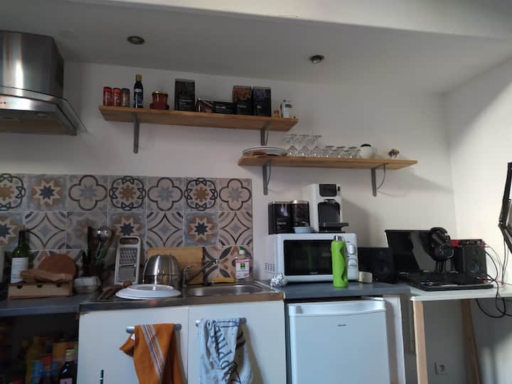 Studio Mezzanine Super Emplacement - La Ciotat