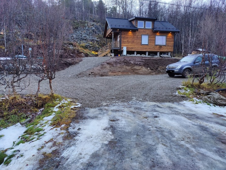 Hytte I Russeluft. - Alta