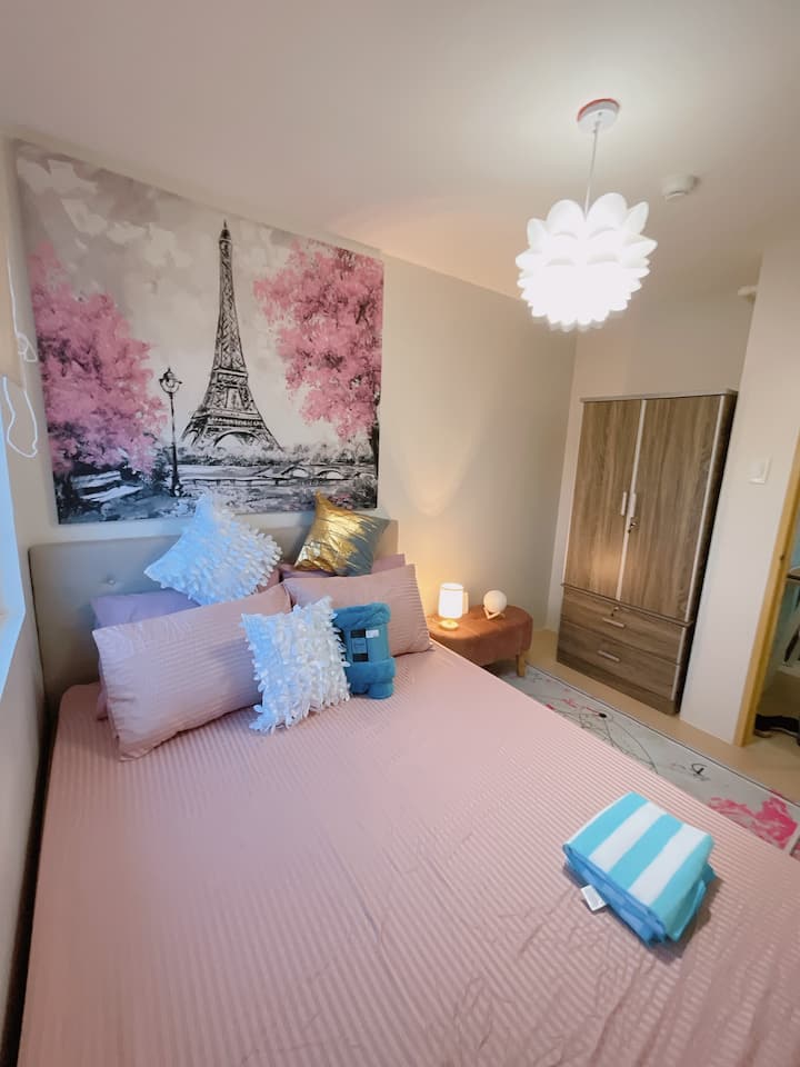 Sakura Two Bedroom Condo Unit @ One Spatial Iloilo - Iloilo City
