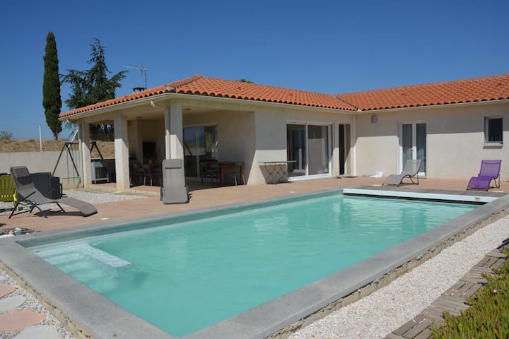 Belle Villa Avec Piscine Proche Mer - Saint-Cyprien