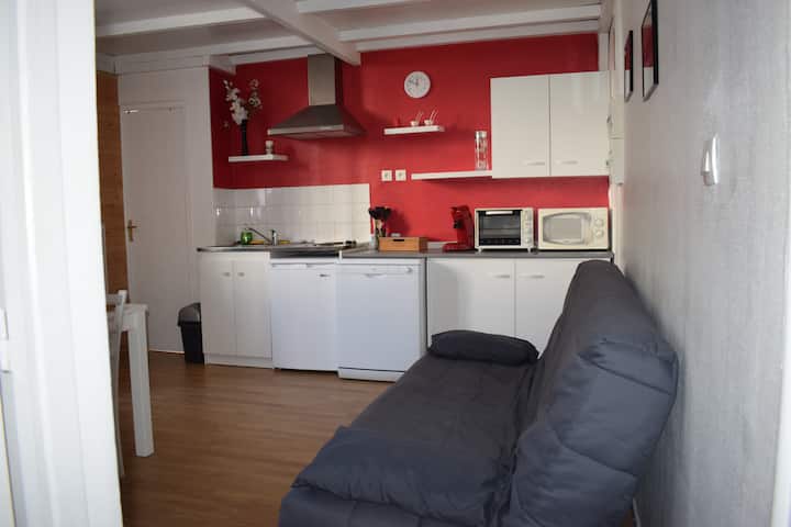 T2 En Centre Ville Avec Wifi - Mont-Dore