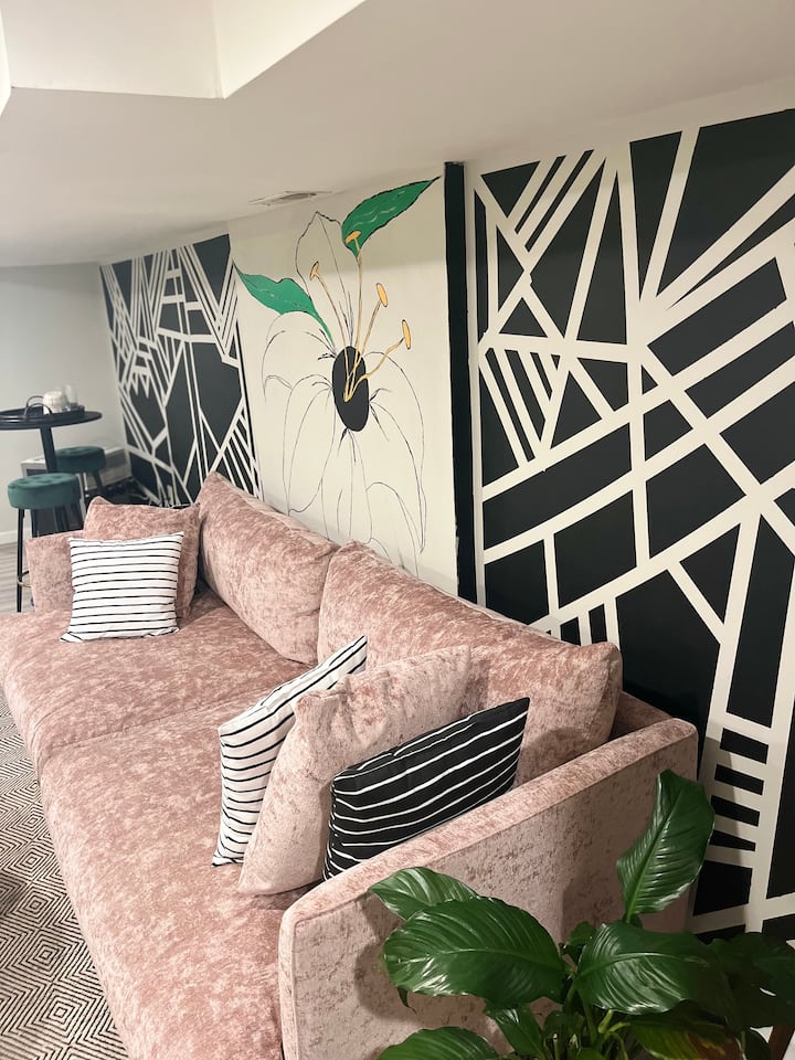 Cozy Lux One Bedroom Studio Bed And Breakfast - 필라델피아