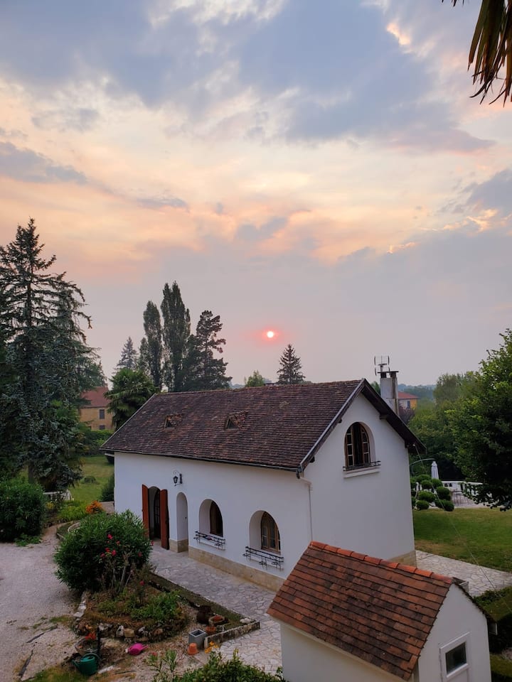 Maison Blanche-neige - Gourdon