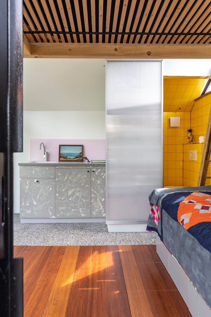 Creative Garden Tiny-house - Purmerend