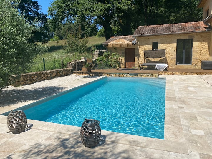 Magnifique Villa Avec Piscine / Clim Sarlat - Dordogne