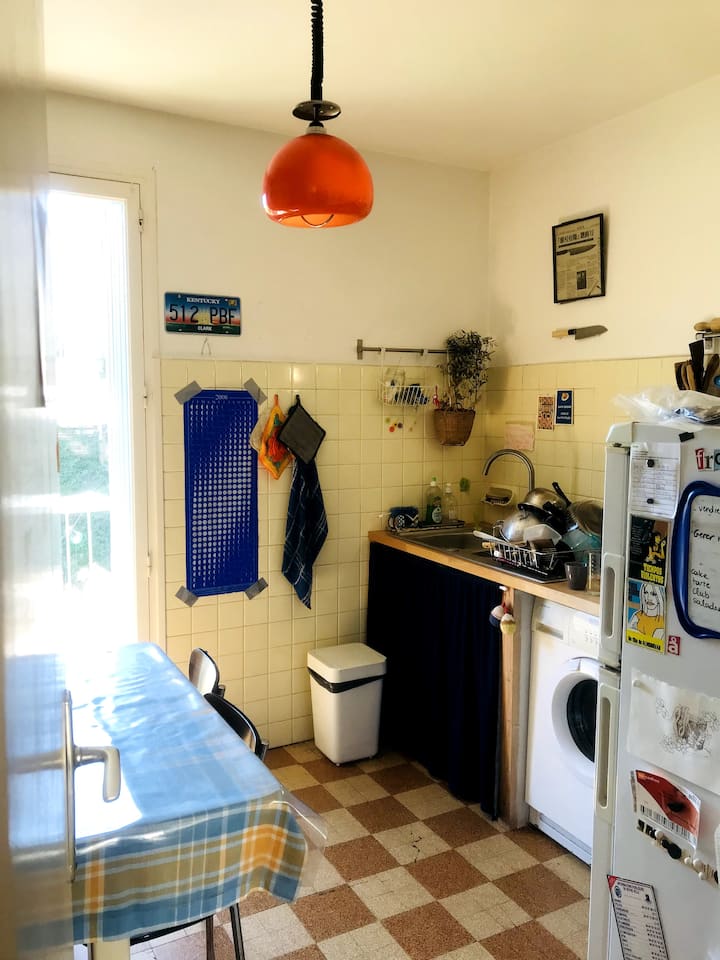 Marseille Longchamp : Chambre Chez L'habitant - Marseille