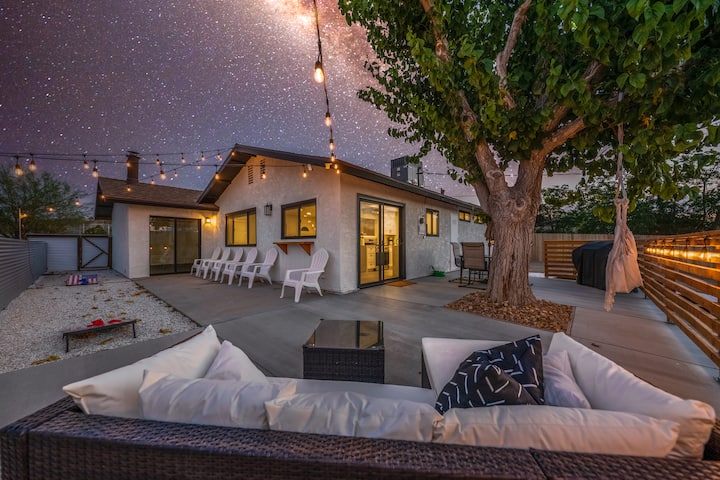 Escape To The Desert, Walk To Downtown Joshua Tree - Joshua Tree, CA