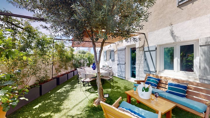 700m De La Place Des Lices. Jardin Et Jacuzzi. - Saint-Tropez