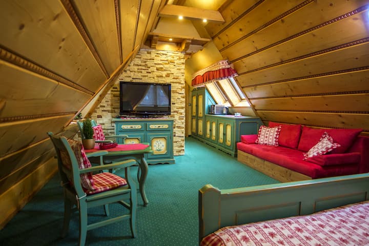 Przytulny Pokój Szarotka Centrum Zakopanego - Spa - Zakopane