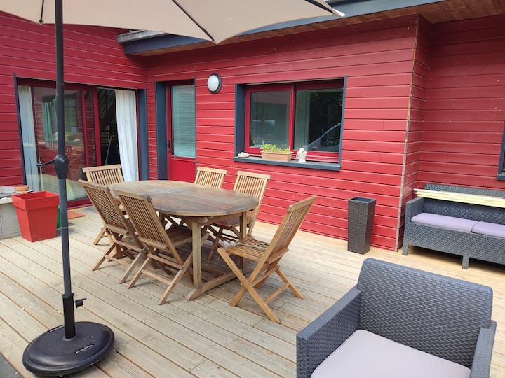 Chez Gwen Et Lulu - Maison En Bois - Trébeurden - Lannion