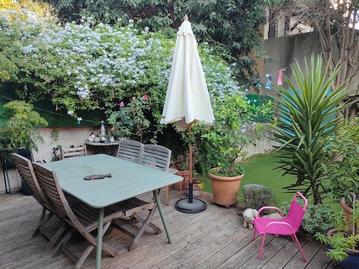 Maison De Ville Avec Jardin, Marseille - Marseille