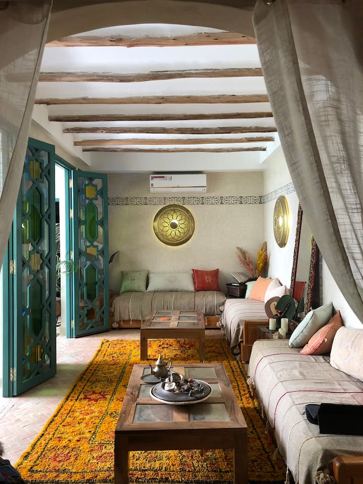 Riad Chekaram - Nana The Green Room - Marrakesh