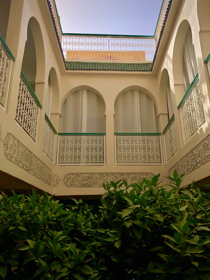 Riad Chekaram - Nana The Green Room - Marrakesh