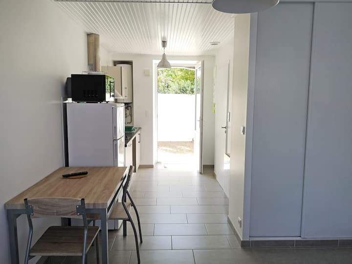 Studio à 400 M De La Mer Et 1 Min Des Commerces /2 - Notre-Dame-de-Monts